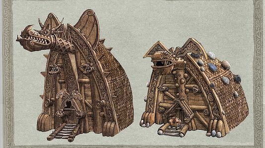 how to train tour dragon house design by Kirsten Kawamura - Zerply