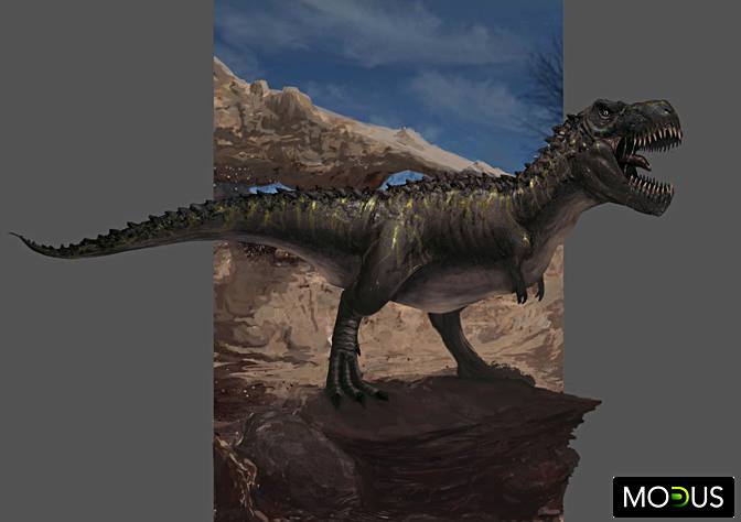 T-Rex variant by Frank Garoufalis - Zerply