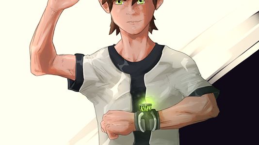 Ben 10 Classic Character Redesign by Jarrod Bezzina - Zerply