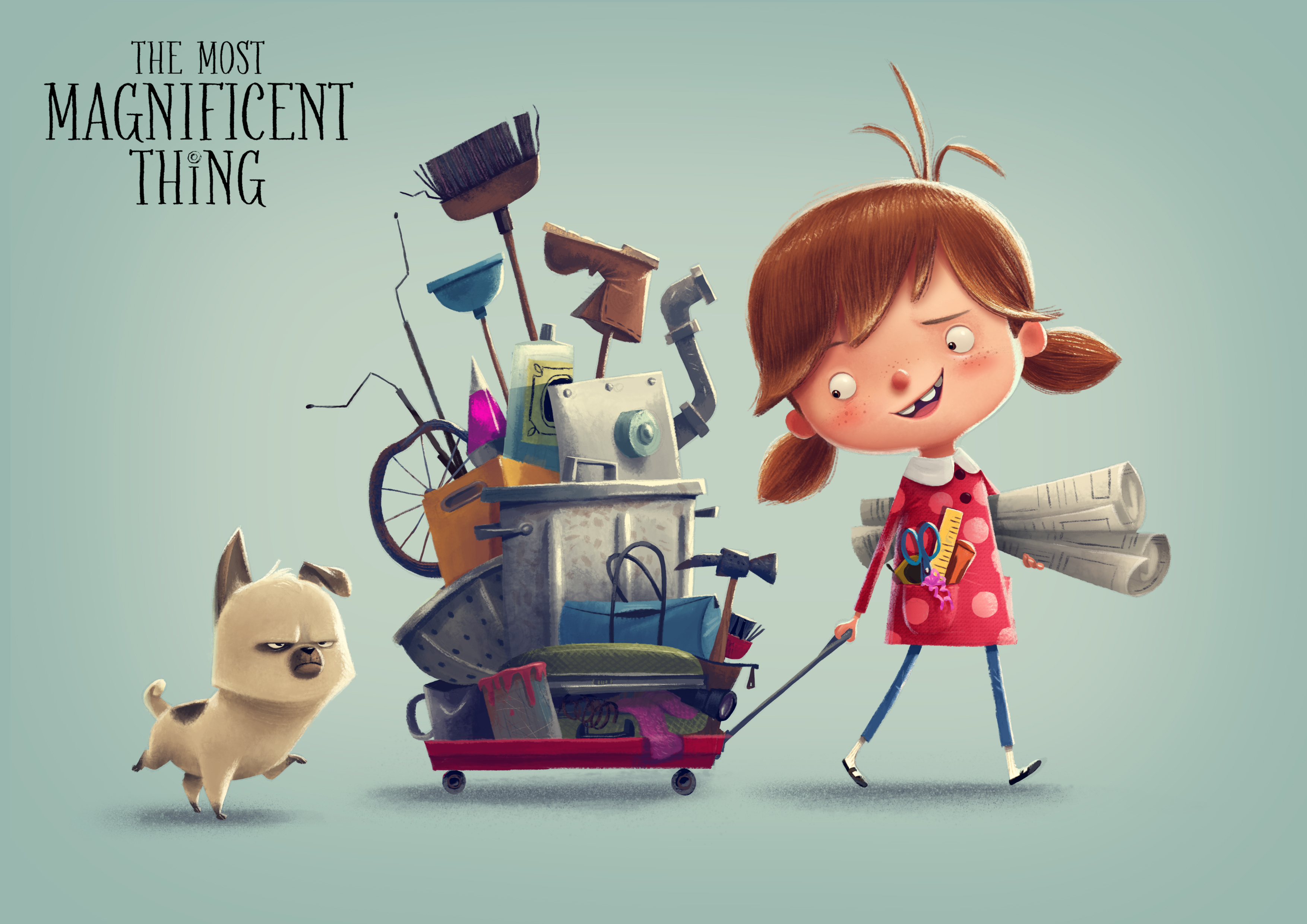 The Most Magnificent Thing (CG Featurette) - Zerply