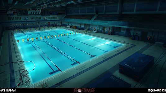 Swimming Pool - LIFE IS STRANGE by Gary Jamroz-Palma - Zerply