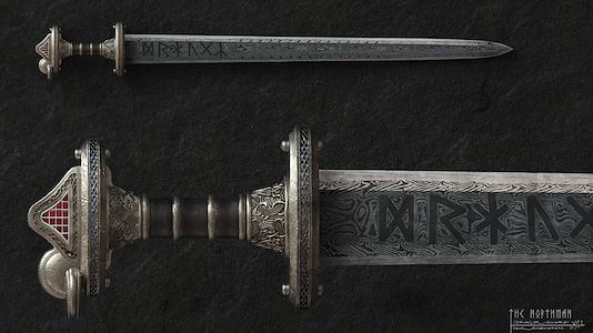 THE NORTHMAN: DRAUGR SWORD by Nick Ainsworth - Zerply