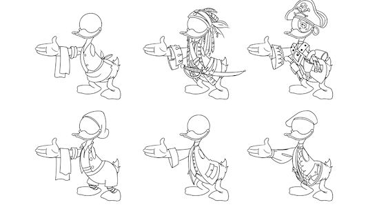 Epic Ducktales - Character Design by Chad Townsend - Zerply