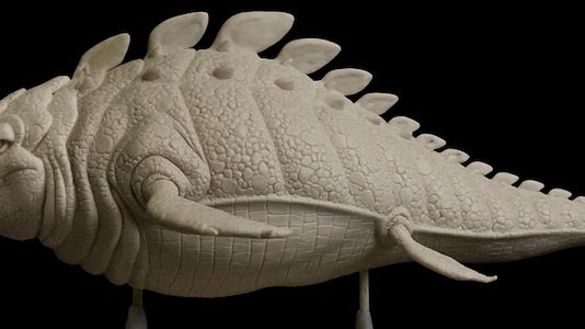 Maelstrom Clay Maquette by Shaun Cusick - Zerply