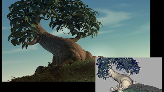 Horton Hears a Who! Speck Tree by Shaun Cusick - Zerply