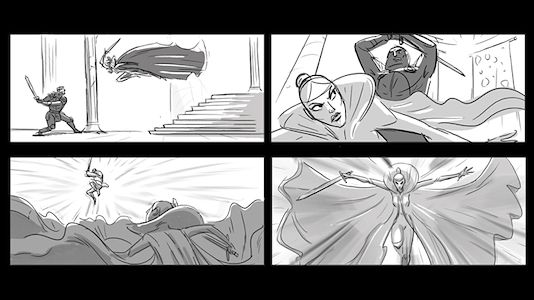 Storyboard Sample- Epic by Myke Bakich - Zerply