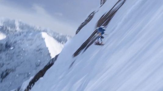 Sonic the Hedgehog 2 Snowboarding sequence by Kyle Newton - Zerply