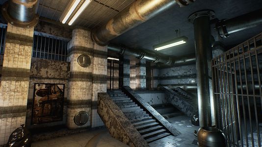 Sewer Scene by Awais Ahmed - Zerply