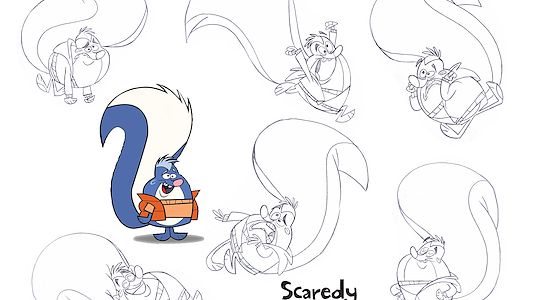 Scaredy Squirrel by Dave Macdougall - Zerply